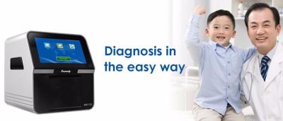 China Compact Animal Blood Chemistry Analyzer / Veterinary Biochemistry Analyzer for sale