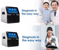 China Veterinary Blood Chemistry Analyzer Machine Semi - Auto Animal Hematology Analyzer for sale