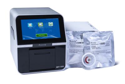 China High Accuracy Blood Chemistry Analyzer / POCT Hematology Analyzer For Animals for sale