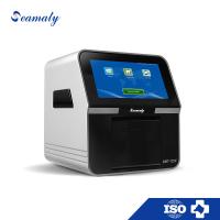 China Light Weight Veterinary Biochemistry Auto Analysers Multi - Language Support for sale