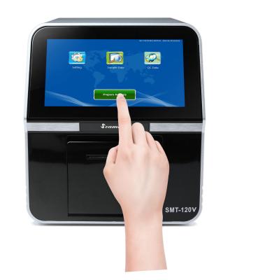 China China High Quality Veterinary Chemistry Analyzer SMT-120V for sale