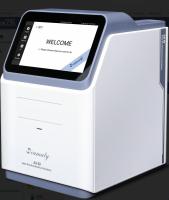 China SD1 Medical Hospital Portable Chemistry Biochemistray Analyzer With Touch Screen for sale