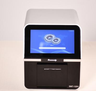 China Veterinary Full Automatic Portable Chemistry Analyzer , Blood Chemistry Analyzer for sale