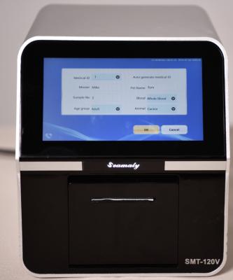 China Sample Type Veterinary Blood Test Analyzer Chemistry Hematology Analyzer for sale
