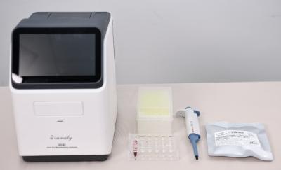 China Full Automatic Portable Clinical Chemistry Analyzer With Disposable Reagent Disc for sale