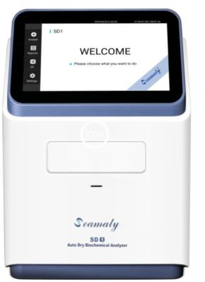 China SD1 In Vitro Diagnostic Equipment , Fully - Automated Clinical Chemistry System for sale