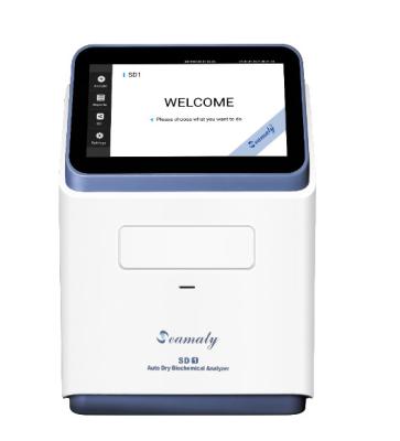 China Pet Clinic Point Of Care Analyzer Fully - Automatic Biochemistry Analyzer for sale