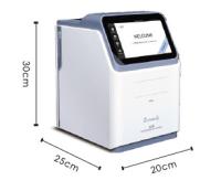 China Clinical Laboratory Digital Fully Auto POCT Chemistry Unit Dry Biochemistry Analyzer for sale