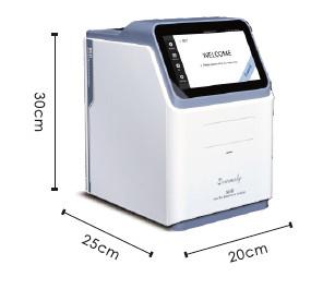 China Clinical Laboratory Digital Fully Auto POCT Chemistry Unit Dry Biochemistry Analyzer for sale