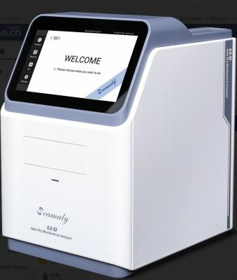 China Portable  Automatic Dry Biochemistry Analyzer For Human for sale