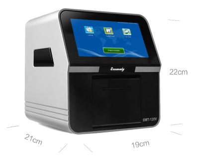China Veterinary Poct Biochemistry Analyzer Reagent Chemistry Analyzer Fully Automatic for sale