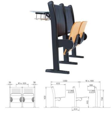 China High Quality Cheap School Class Chairs ,Class Desks For Sales for sale