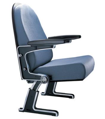 China China High Quality Aluminum Auditorium Chair, Theater Chair For Sale for sale