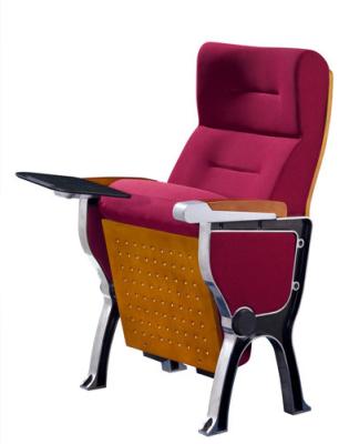 China China High Quality Aluminum Auditorium Chair, Fabric Chair ,Theater Chair For Sale for sale