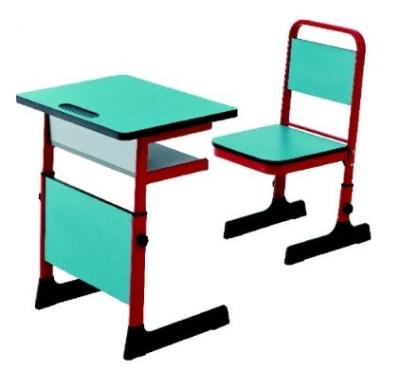 China Home use student chairs, student desk for sale