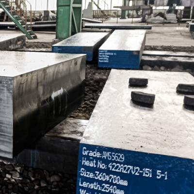 China AMS 5629 PH13-8Mo Stainless Steel Flat Bar 5.5mm to 800mm UNS S13800 for sale