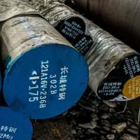 China ASTM 302B Stainless Steel Round Bar UNS S30215 5.5mm to 800mm Cold Rolled Hot Rolled for sale