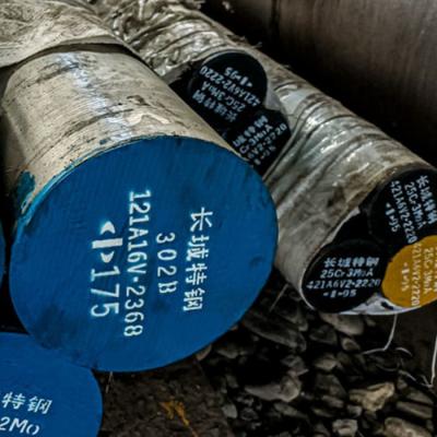 China ASTM 302B Stainless Steel Round Bar UNS S30215 5.5mm to 800mm Cold Rolled Hot Rolled for sale