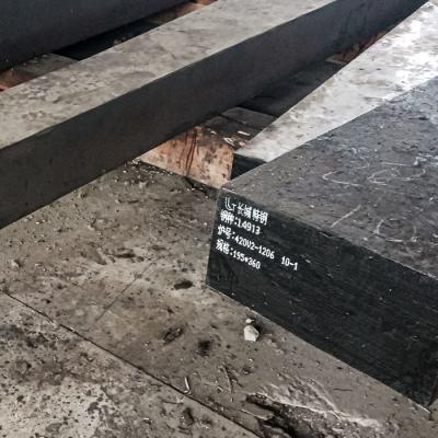 China 1.4913 Stainless Steel Flat Bar for sale
