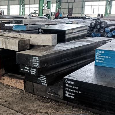 China UNS S41800 Stainless Steel Flat Bar for sale