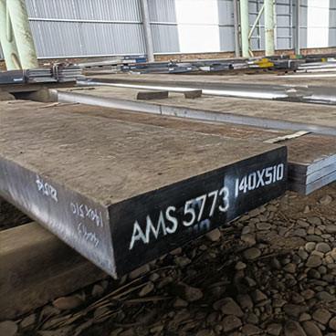 China AMS 5773 Alloy Steel Flat Bar 15Cr-6Ni-1.5Cu 0.3Nb Fe Alloy 860MPa Tensile for sale