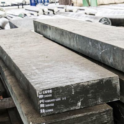 China ASTM 4340 G43400 Structural Steel Flat Bar 3mm to 800mm High Strength Alloy for sale