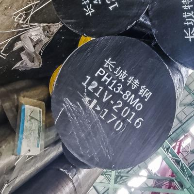 China PH13-8Mo Stainless Steel Round Rod Annealed Forging Parts for sale
