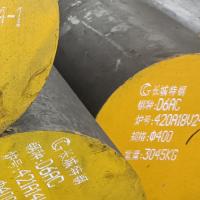 China Aircraft Steel D6AC Alloy Round Bar Bright for sale