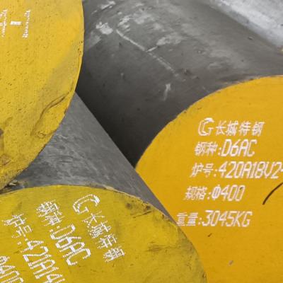 China Aircraft Steel D6AC Alloy Round Bar Bright for sale