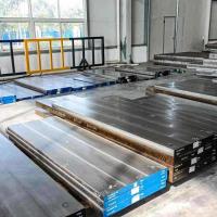 China AMS 5650 Stainless Steel Flat Bar 22-24% Cr 12-15% Ni Slotted Flat Bar for sale