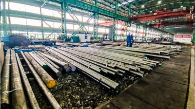China AMS 5650 Stainless Steel Flat Bar 22-24% Cr 12-15% Ni Slotted Flat Bar for sale