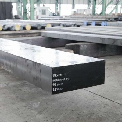 China ASTM 422 S42200 Square Bar 3-800mm Martensitic Heat Resistant Steel Rod for Turbine Blades for sale
