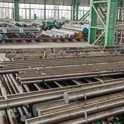 China ASTM 317LMN S31726 Stainless Steel Round Rod 5.5mm to 800mm Annealed for sale