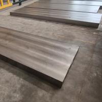 China DIN EN X6CrNiNb18-10 1.4550 Stainless Steel Flat Bar 3mm to 800mm Machined for sale