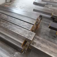 China DIN EN X6CrNiTi18-10 1.4541 Stainless Steel Flat Bar 3mm to 800mm for sale