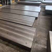 China DIN EN X4CrNi18-12 1.4303 Rough Turned Stainless Steel Flat Bar 3mm to 800mm for sale