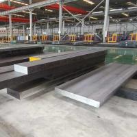 China DIN EN X10CrNi18-8 1.4310 Stainless Steel Flat Bar 3mm to 800mm Shot Blasted for sale