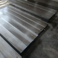 China Rough Turned Stainless Flat Bar Stock X8CrMnNi18-8-3 1.4376 for sale