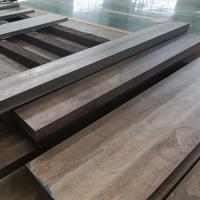 China DIN EN X4CrNi18-12 1.4303 Rough Turned Stainless Steel Flat Bar 3mm to 800mm for sale
