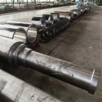 China Shot Blasted Hot Forged ASTM 304LHN UNS S30454 Steel Forging Parts 5.5-800mm for sale