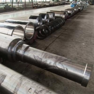China Shot Blasted Hot Forged ASTM 304LHN UNS S30454 Steel Forging Parts 5.5-800mm for sale