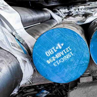 China DIN 15NiCr13 1.5752 Round Steel Rod 5.5mm-800mm Shot Blasted Ground for sale