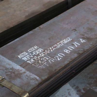 China ASTM 4320H Structural Steel Plates S43200 1.6566 Cold Rolled Steel Strip 0.5-6mm for sale