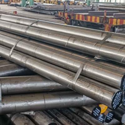 China ASTM 4140 G41400 Carbon Steel Round Bar 0.38-0.45% C 0.80-1.10% Cr High Strength for sale