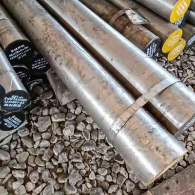 China DIN 25CrMo4 NF 30CD4 Structural Steel Round Bar Shot Blasted for sale