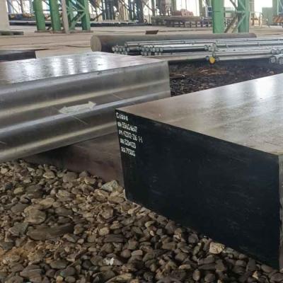 China Shot Blasted Structural Steel Plates DIN EN C35 W-Nr 1.0501 Grades for sale