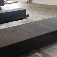 China Heat Treatment Structural Steel Flat Bar DIN 21CrNiMo2 1.6523 for sale