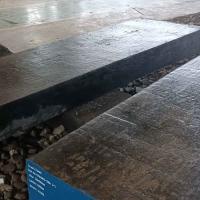 China NF 20NC11 Structural Steel Flat Bar 3mm-800mm High Strength Black Surface for sale