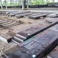 China DIN X15CrMo5-1 1.7390 Structural Steel Plates Shot Blasted 4-6% Cr 0.45-0.65% Mo for sale