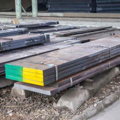 China 32CrMoV12-10 W-Nr 1.7765 Alloy Flat Bar for sale